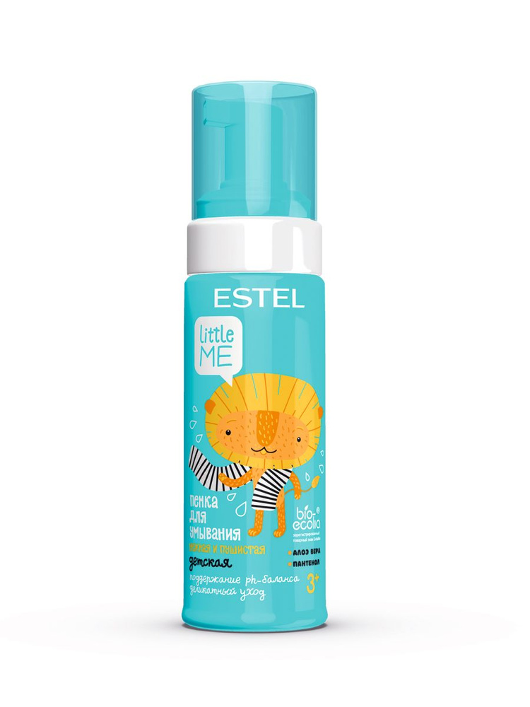 ESTEL LITTLE ME Детская пенка для умывания, 150 мл купить на OZON по низкой цене (645513750)