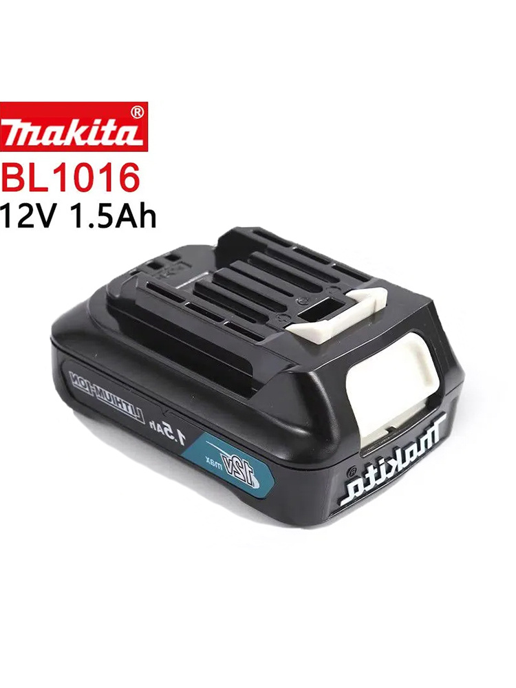 Makita BL1016 Литий - ионный аккумулятор 12B,1.5 Ач, 1500mAh,12V 1.5Ah ...