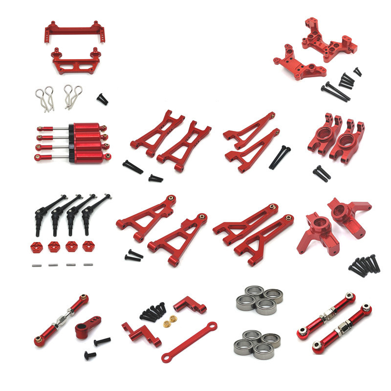 Комплект металлической рамы MJX Hyper Go 1:16 16208 16209 16210 H6V3 ...