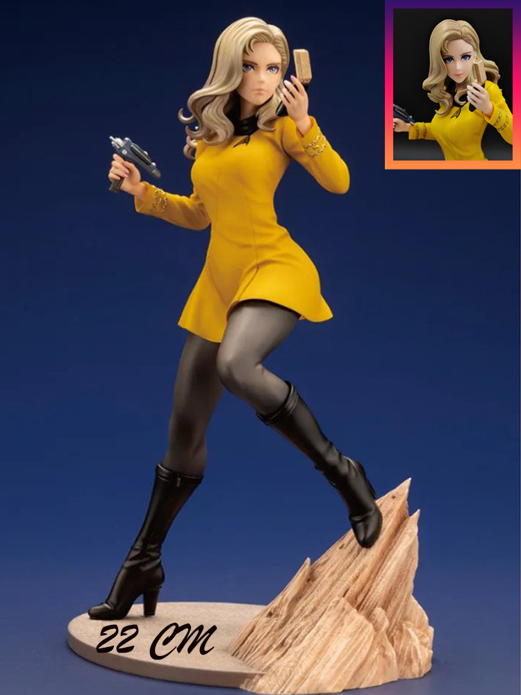 HAYCOX Аниме фигурка Star Trek Star Trek: The Original Series Bishoujo ...