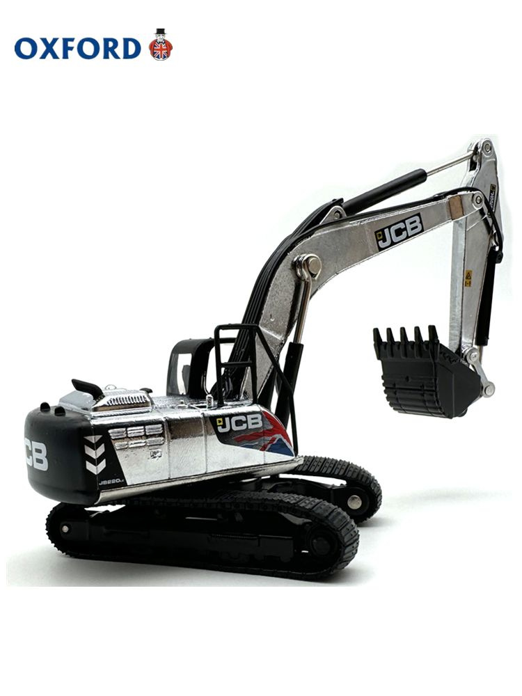 OXFORD JCB JS220 Гусеничный экскаватор, масштабная модель 1:76 ...