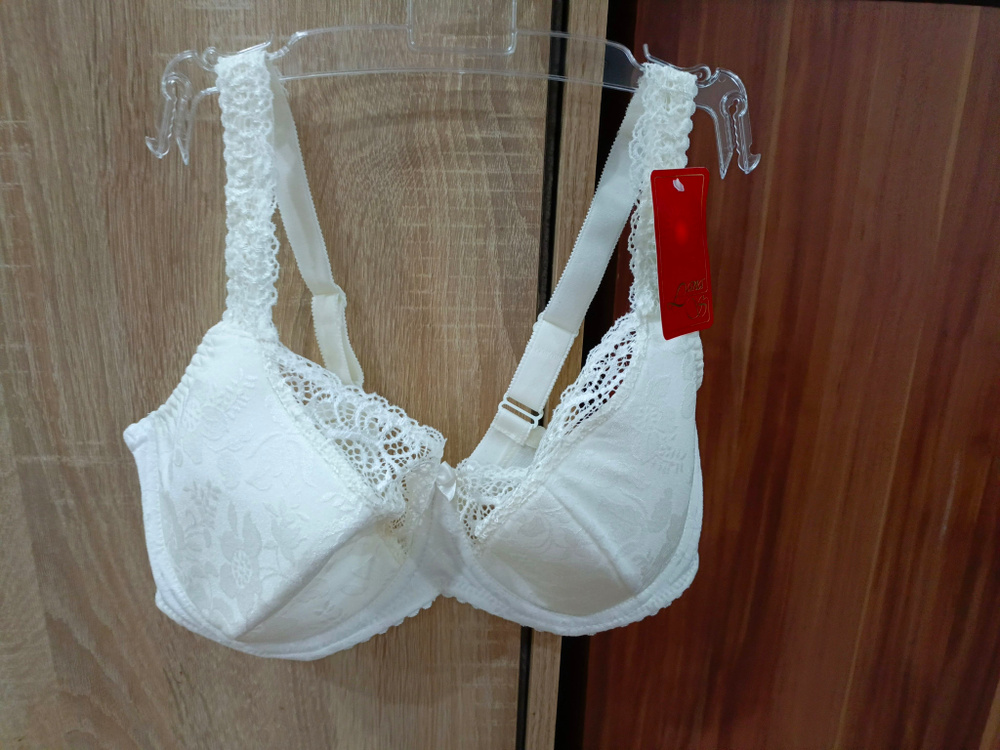 Бюстгальтер Женский Albina L LINGERIE, размер 75E молочный купить c доставкой на OZON по низкой ...