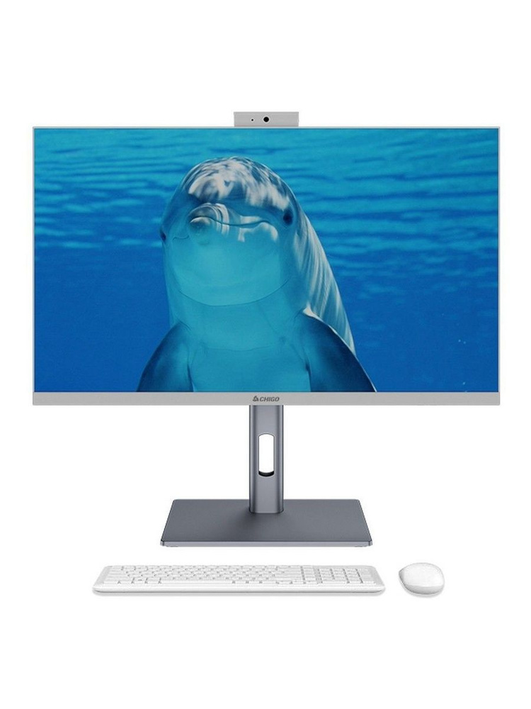 CHIGO 27" Моноблок с клавиатурой и мышкой (Intel Core i7-10750H, RAM 16 ...