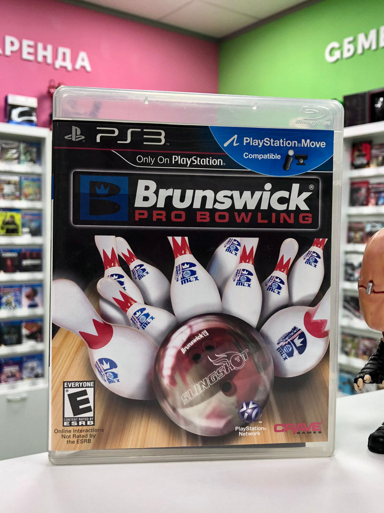 Игра PS3 Brunswick Pro Bowling купить на OZON по низкой цене (2267963791)