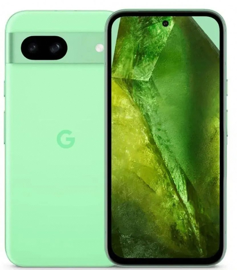 Смартфон Google pixel 8 256 ГБ 8 ГБ Зеленый 6.1 OLED/AMOLED Google ...