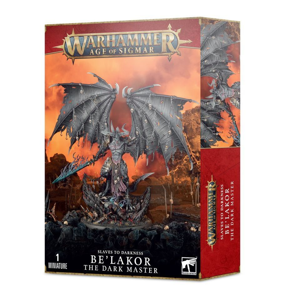 Набор миниатюр Warhammer Age of Sigmar Slaves to Darkness Be'lakor, the Dark Master купить на ...