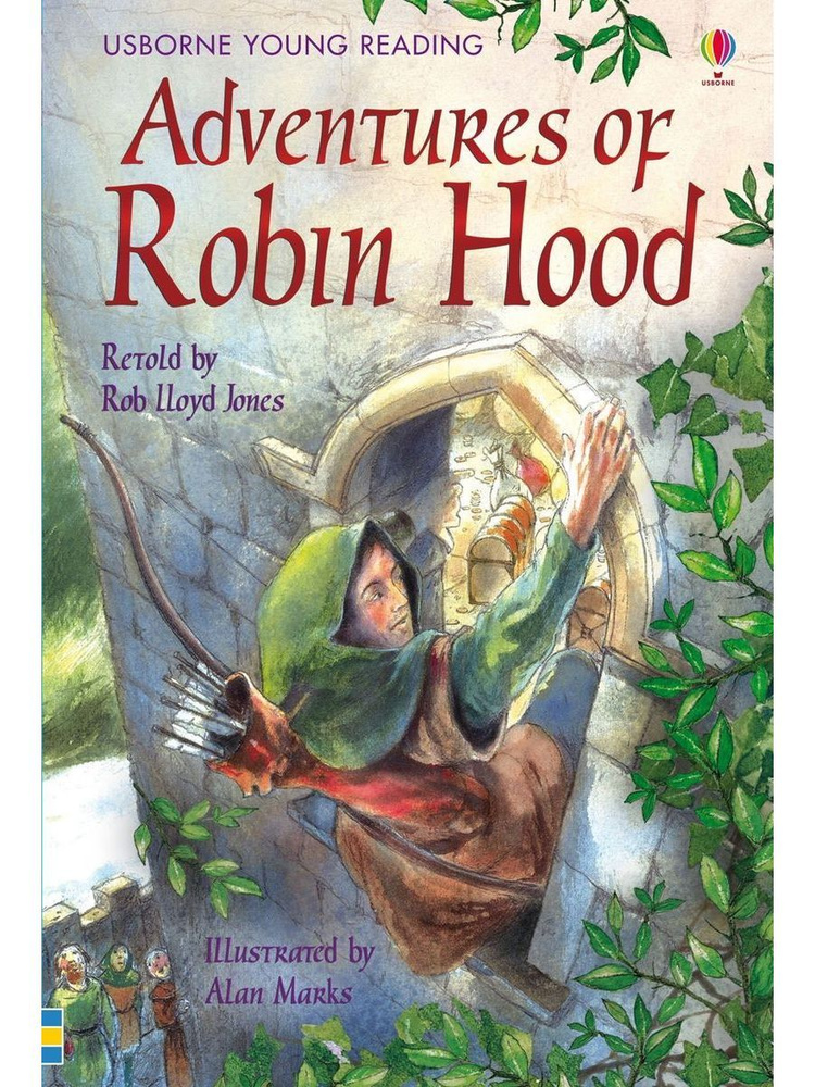 Usborne Young Reading 2 Adventures of Robin Hood Приключения Робин Гуда ...