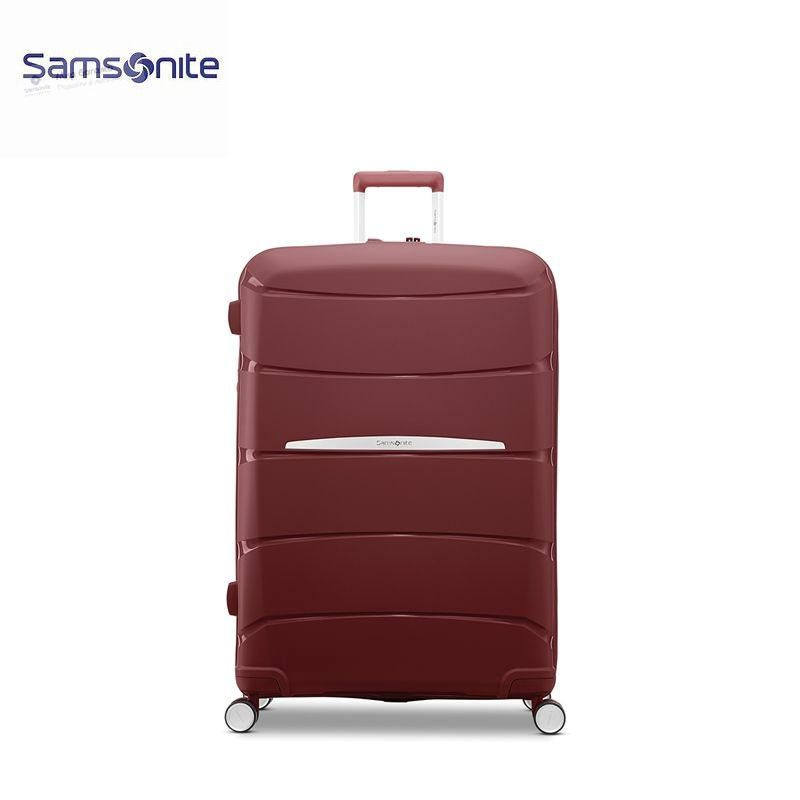 Samsonite Чемодан Полипропилен 68 см 76 л купить на OZON по низкой цене (2293751689)
