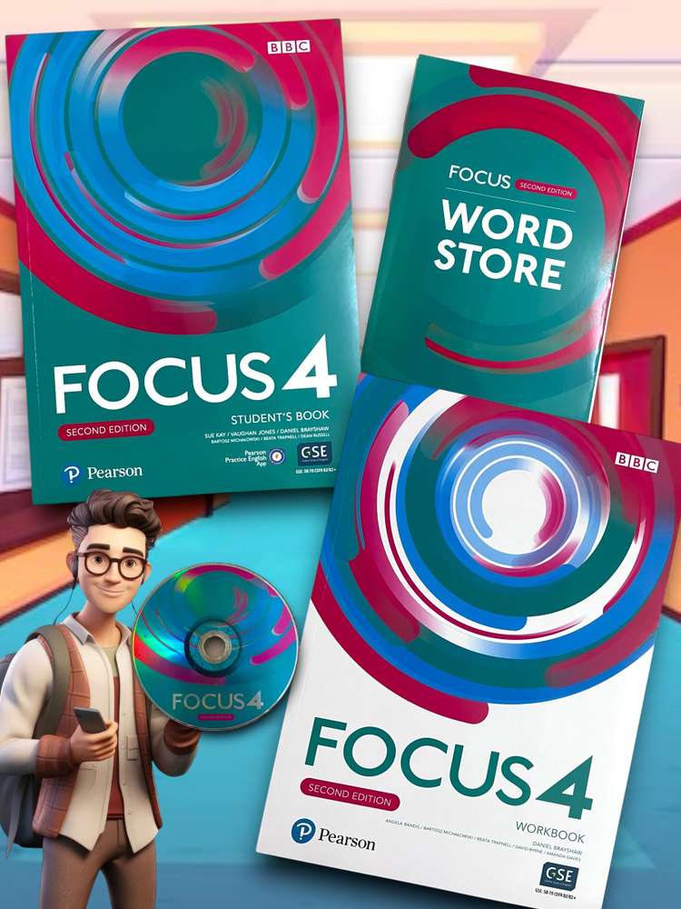 FOCUS 2 WORKBOOK купить на OZON по низкой цене