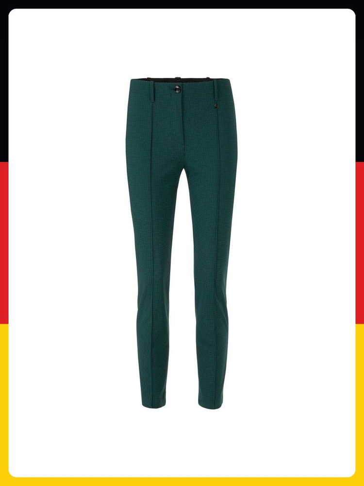 Брюки Женский Marc Cain зеленый Повседневный размер 50 На любой сезон Не указана купить C