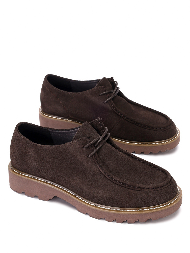 Полуботинки Женский Obba коричневый, размер 39 Демисезон F Италия купить c доставкой на OZON по ...