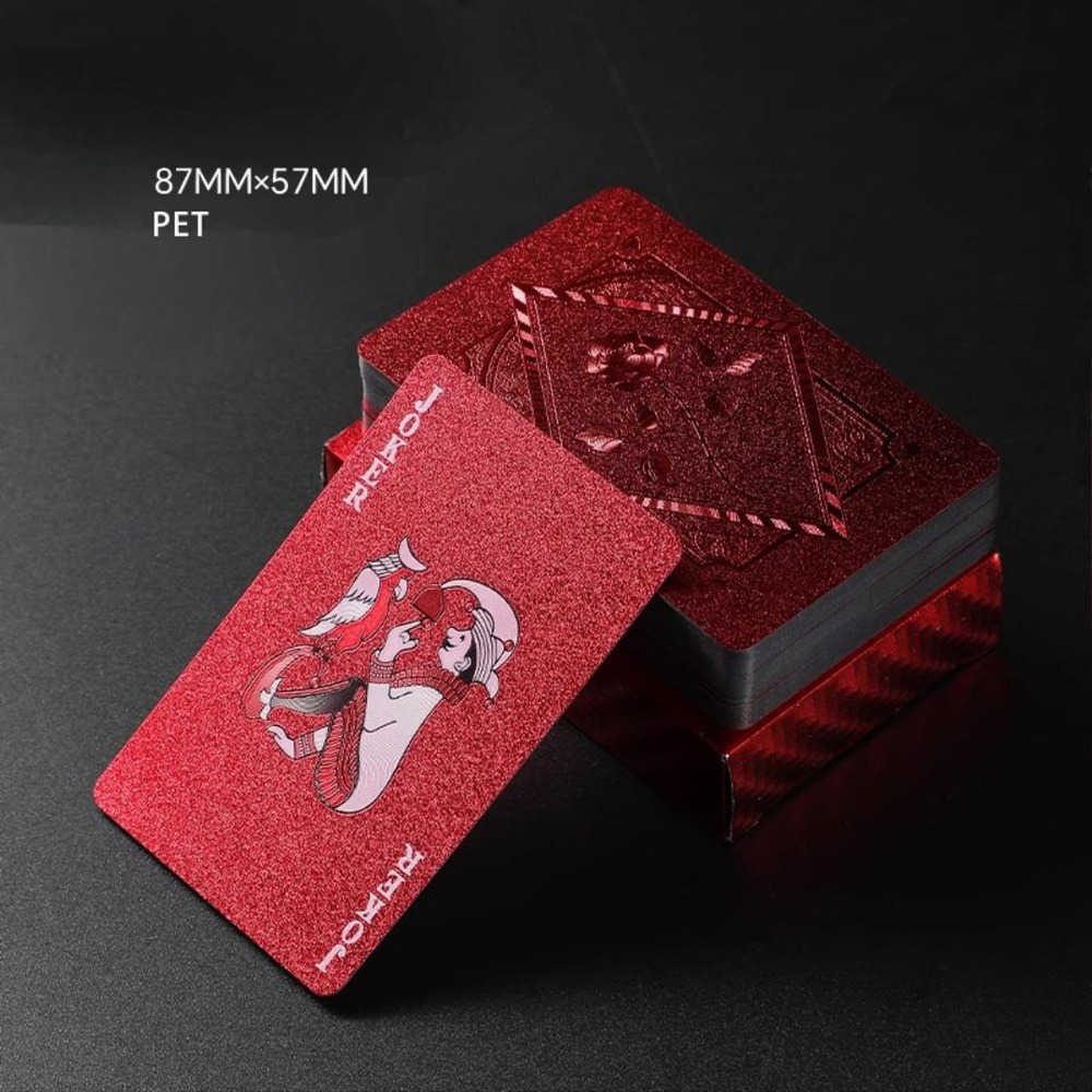 Золотые игральные карты "Чёрное золото"-11 купить на OZON по низкой ...