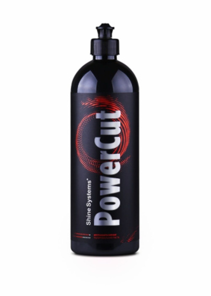 Shine Systems PowerCut - крупноабразивная полировальная паста, 750 мл купить на OZON по низкой ...