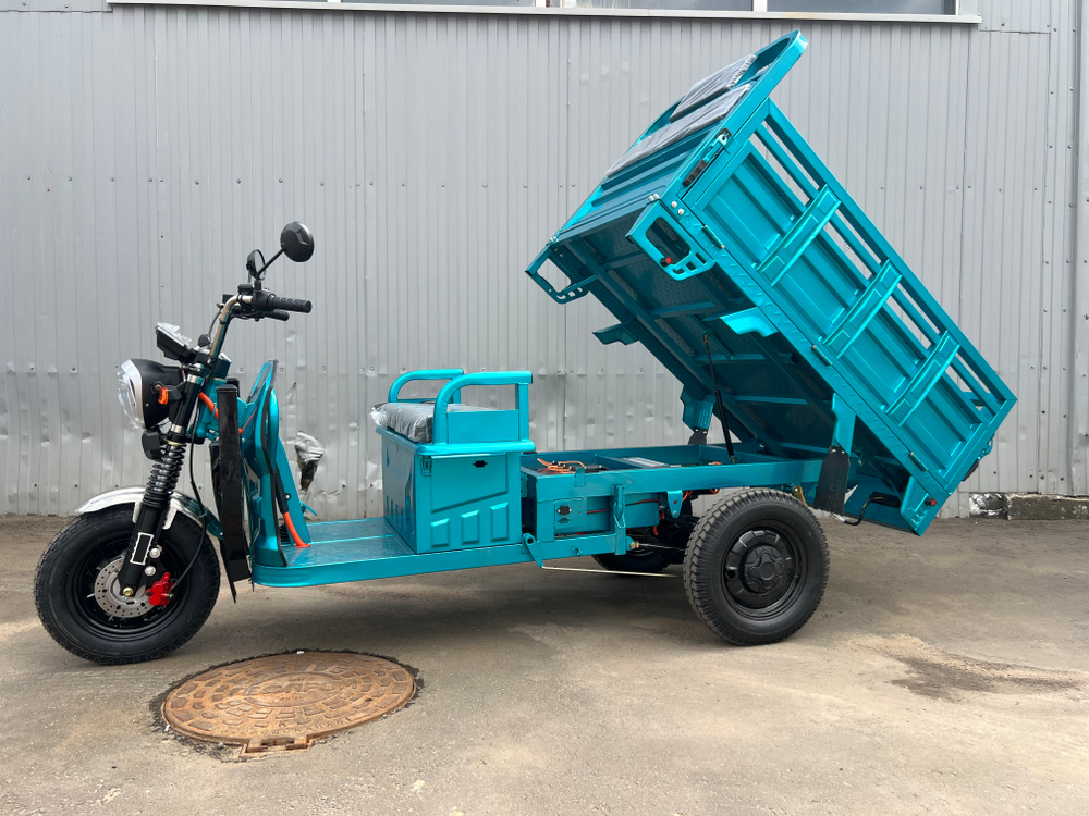 Грузовой Трицикл Электроскутер трехколесный Ikingi Q30 3000W, 60V/21AH купить на OZON по низкой ...