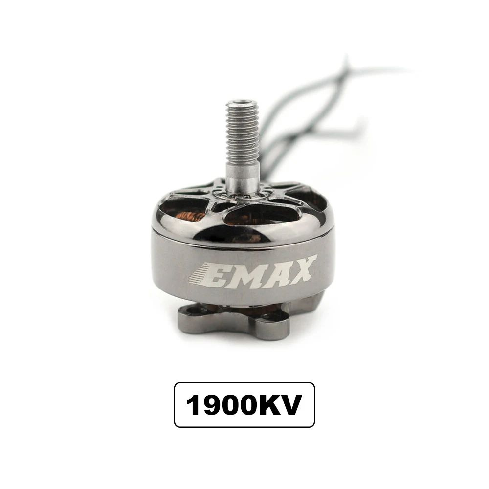 EMAX ECO II 2207 - бесколлекторный мотор (1700/1900/2400KV, вал 4мм) для RC моделей 3-6S купить ...