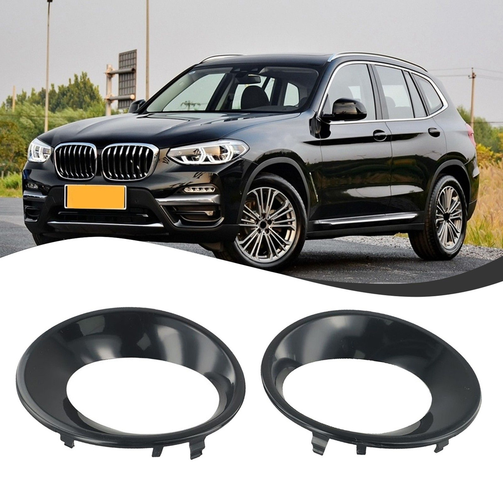 Пара Накладок Противотуманных Фар С Грунтовкой Для BMW X3 E83 LCI 2007 ...