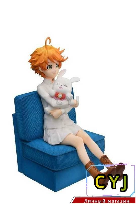 SEGA Аниме фигура/Premium The Promised Neverland Emma AND Rabbit/CYJ ...