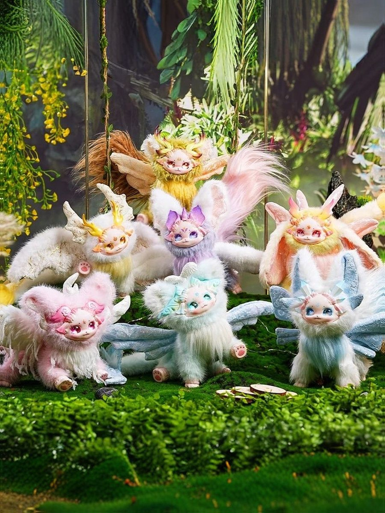 Кукла MayTree Dumia 2th OB11/Фея мечты шарнирная плюшевая кукла/Fantasy Creature Series купить ...