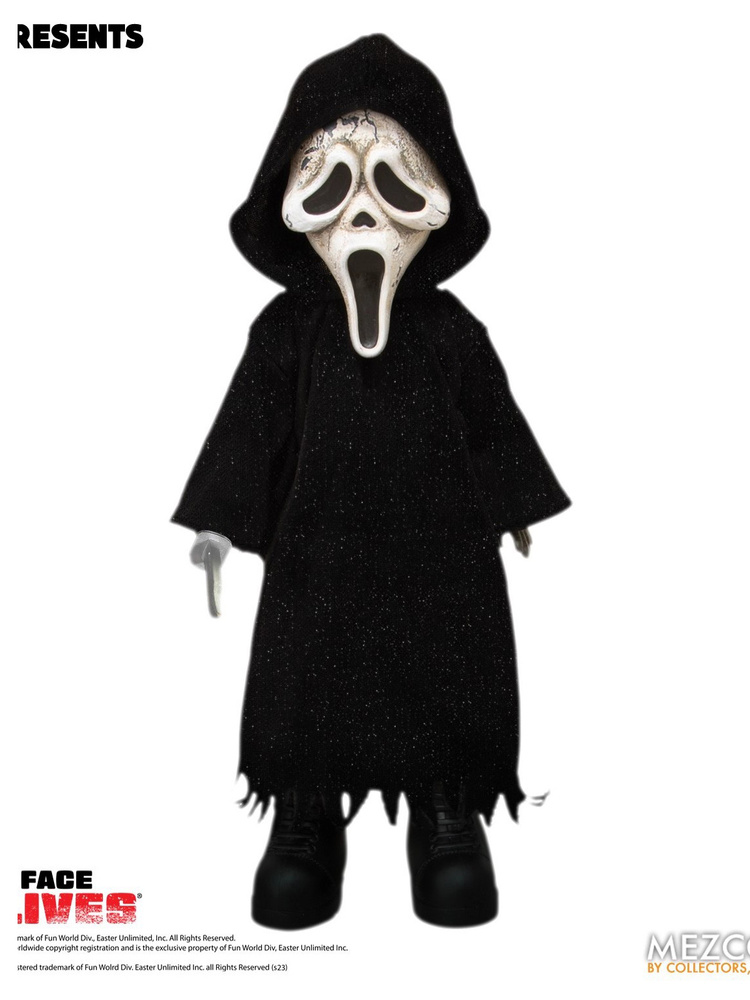 MEZCO LDD LIVING DEAD кукла - SCREAM GHOSTFACE ZOMBIE EDITION 10"/ 25cm ...