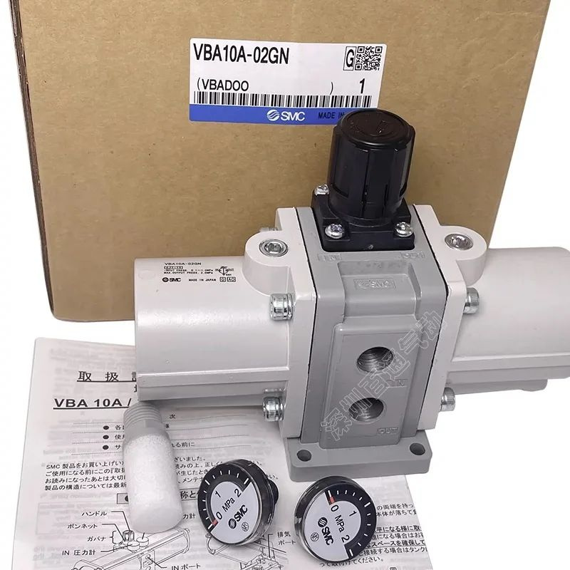 SMC Нагнетательный клапан Газовой насос VBA10A-02 купить на OZON по ...