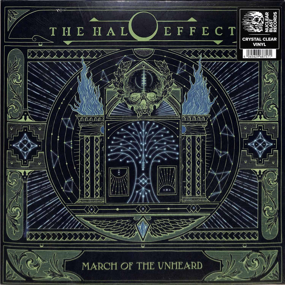 The Halo Effect. March Of The Unheard (LP Gatefold/Crystal Clear Vinyl/Виниловая пластинка ...