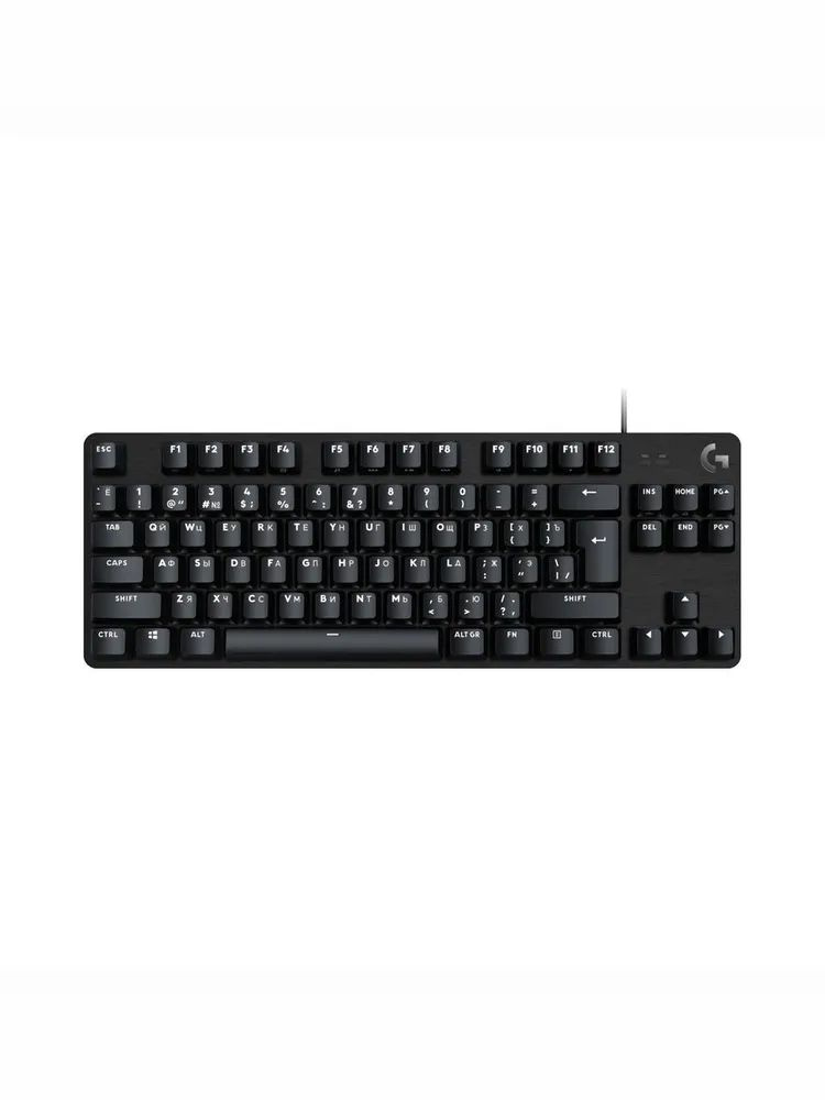 Клавиатура проводная Logitech Gaming Keyboard G413 TKL SE Mechanical ...