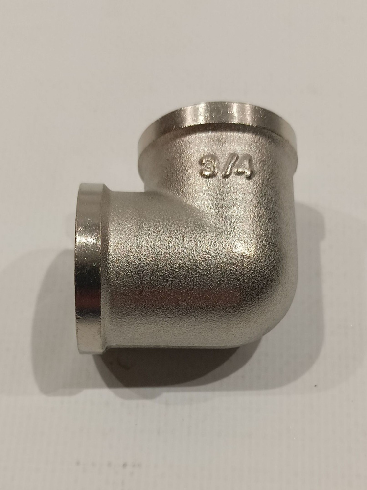 Угольник никелированный 3/4" ВВ TIM купить на OZON по низкой цене (2419534479)