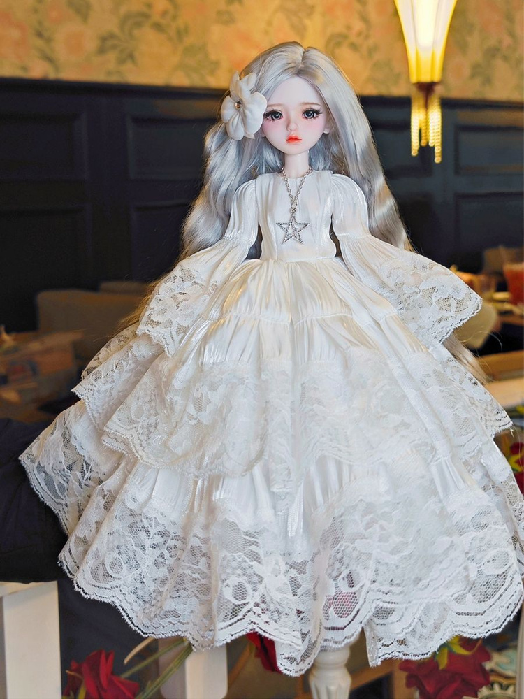 Кукла Принцесса 6 BJD MJD Костюм купить на OZON по низкой цене (2533189114)