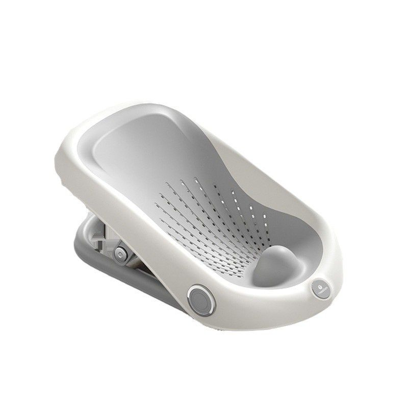 Горка для купания новорожденных анатомическая Solmax&Kids, цвет серый ...