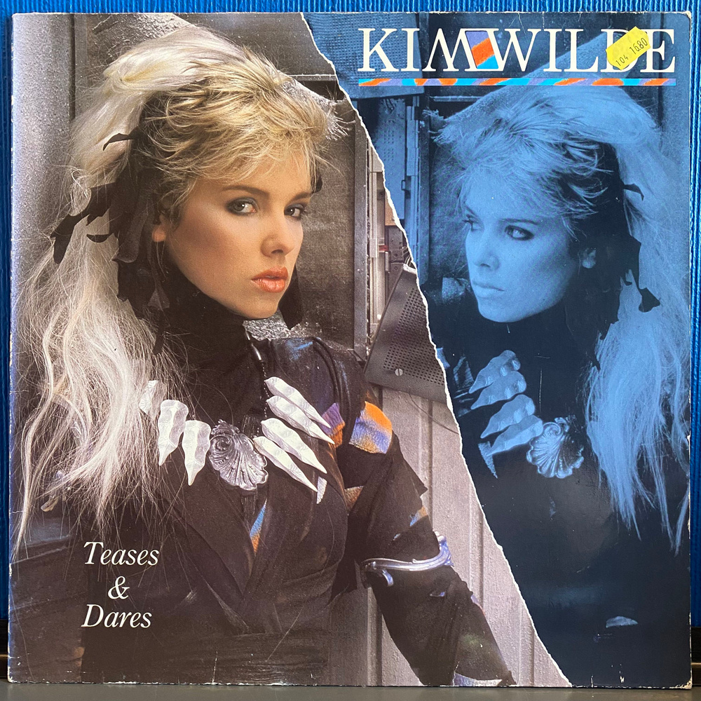 Kim Wilde. Teases & Dares. EX+ ПЕРВЫЙ ПРЕСС! 1984 LP Виниловая пластинка купить на OZON по ...