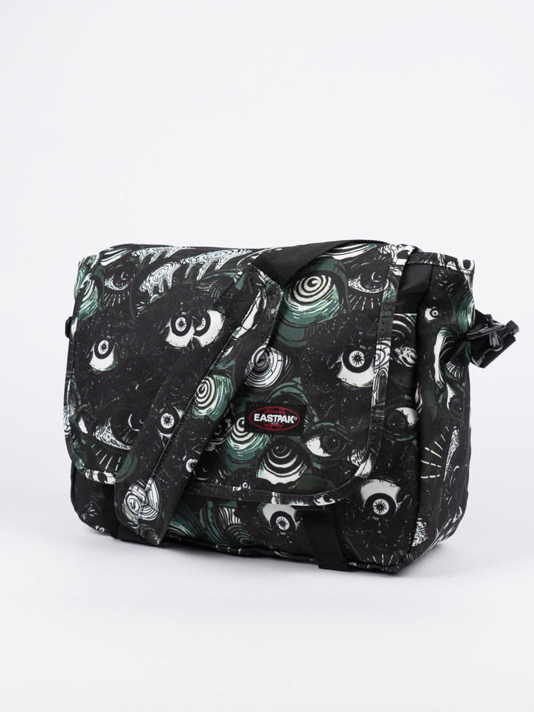 Сумка зеленая мессенджер на плечо Eastpak Jr 11,5л купить на OZON по ...