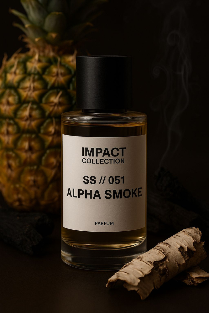 Парфюмированная вода By The One & Only Parfumer - Alpha Smoke 44 мл ...
