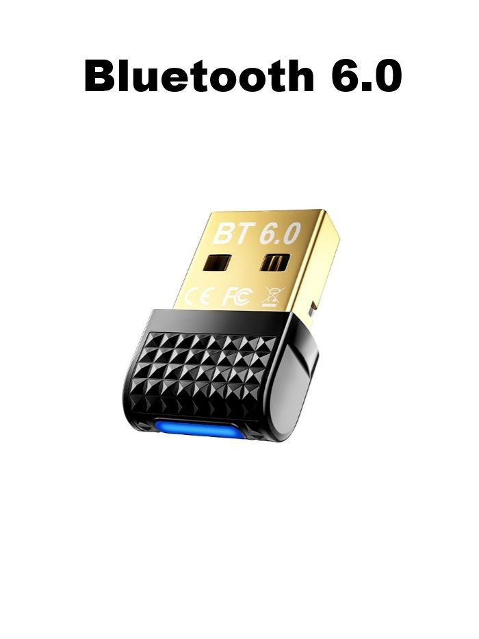 Адаптер Bluetooth 6.0 купить на OZON по низкой цене (2522445709)