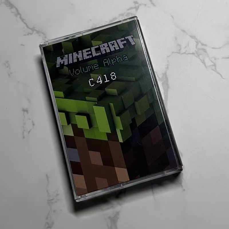 C418 Minecraft Volume Alpha кассета купить на OZON по низкой цене ...