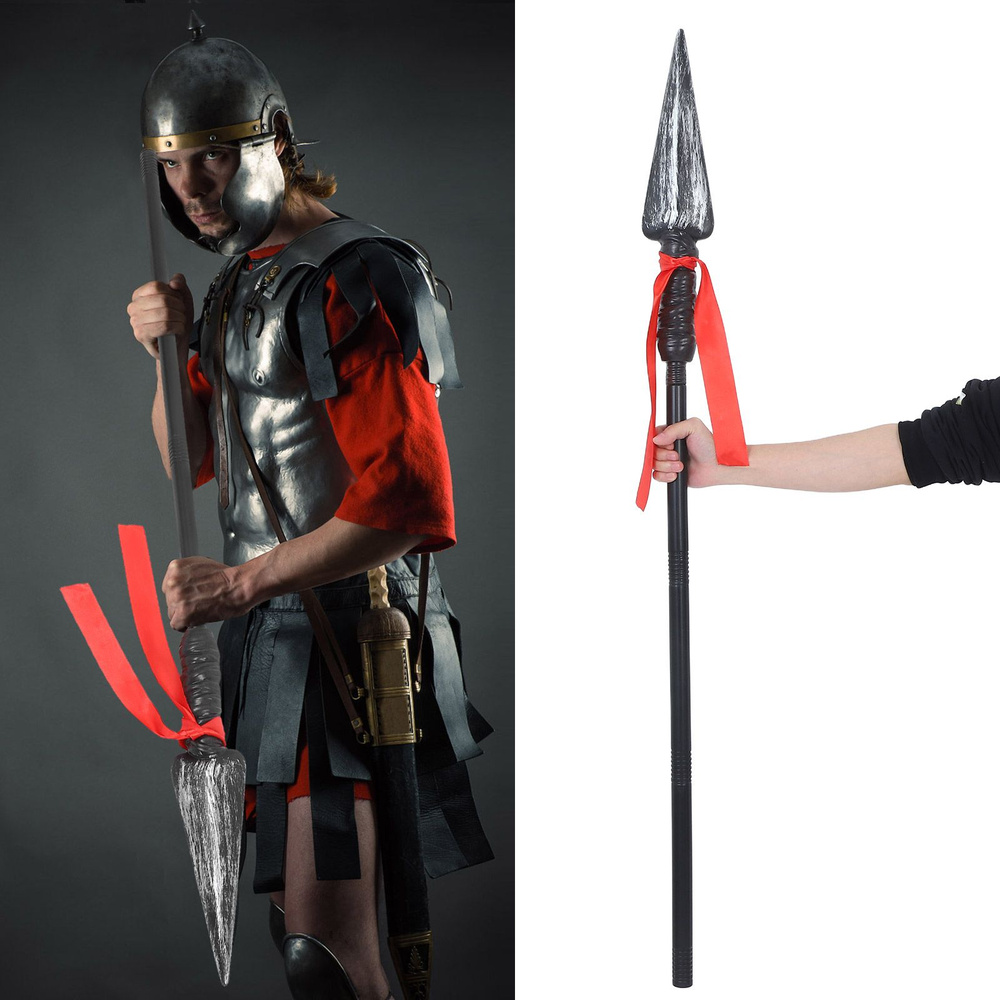 Рыцарское Копье Для Косплея Черного Цвета 127.00X10.50X5.00CM Игровой Аксессуар купить на OZON ...
