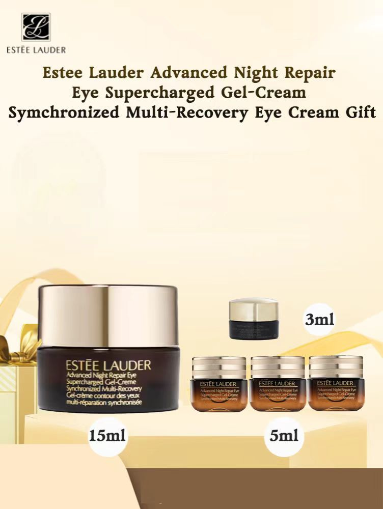 Estee Lauder Advanced Night Repair Eye Creme набор 5Pcs 15ml+5ml+3*3ml купить на OZON по низкой ...