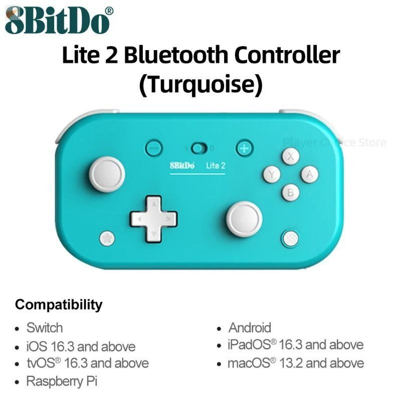 8bitdo lite2 для контроллера Nintendo Switch для Raspberry Pi Android ...