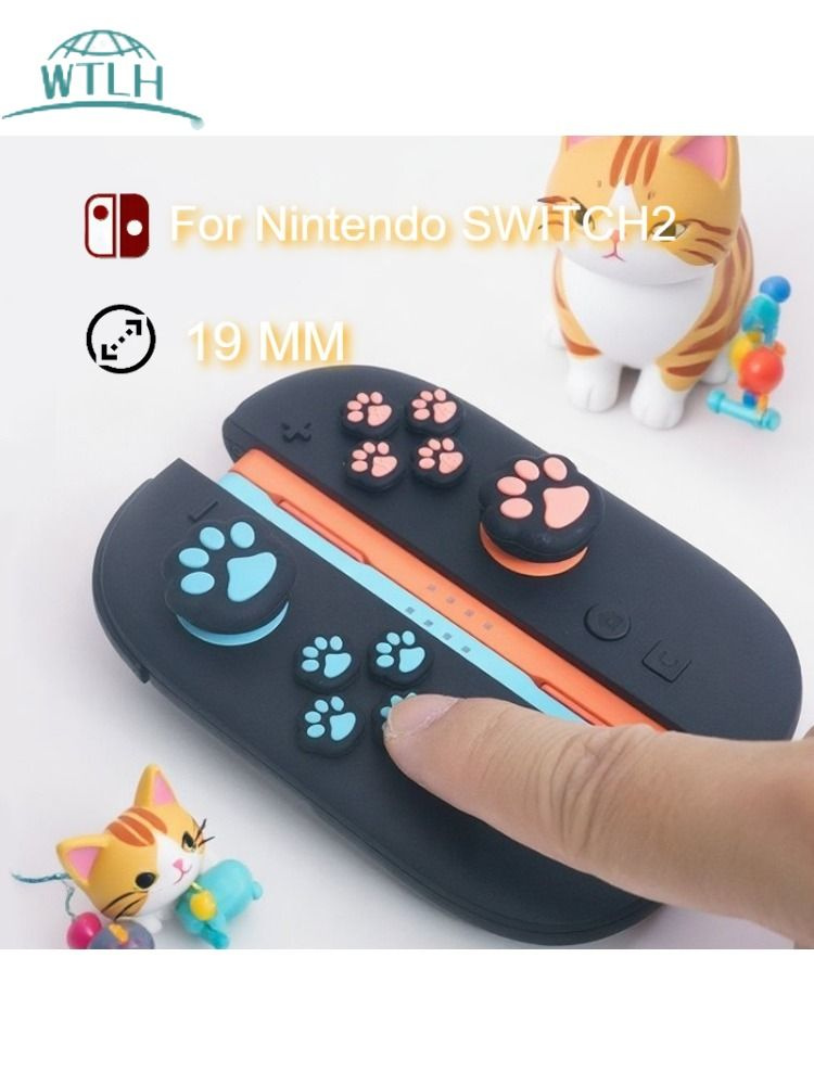 Силиконовые накладки на стики для Nintendo Switch 2 купить на OZON по ...