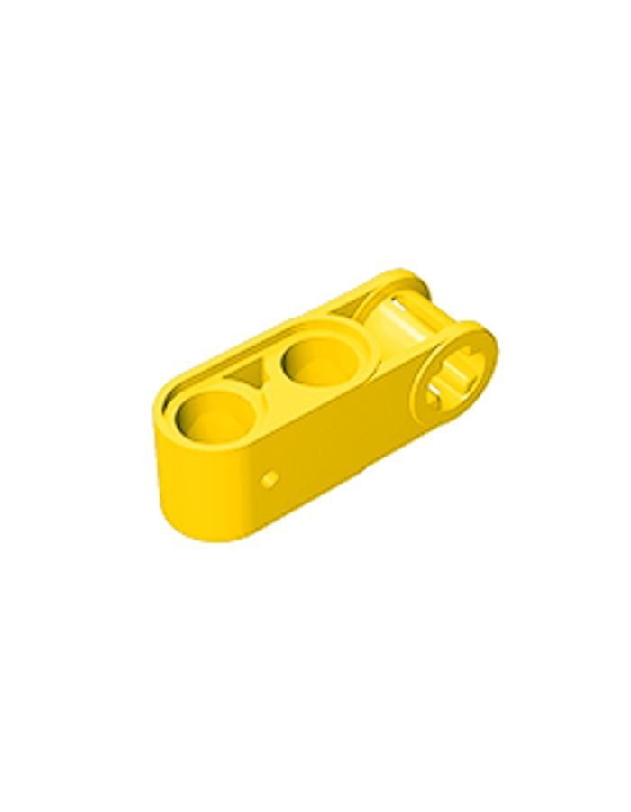 Конструктор Lego Compatible 42003, соединение 1x3 (желтый) купить на ...