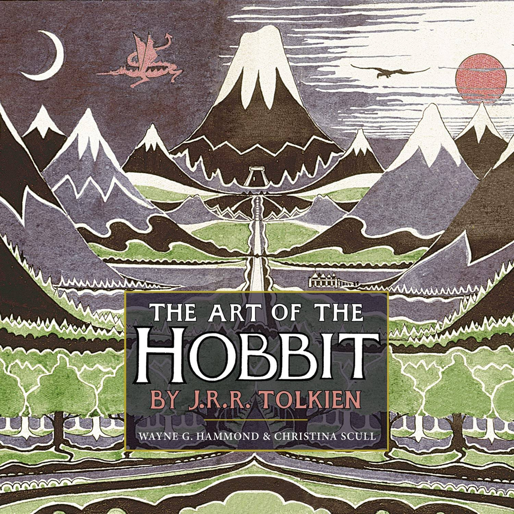 The Art of the Hobbit J.R.R Tolkien Дж.Р.Р Толкин | John Ronald Reuel ...