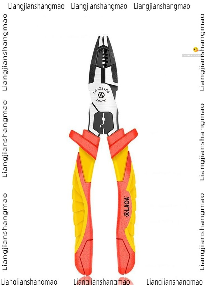 Электромонтажные плоскогубцы пассатижи / многофункциональные клещи электрика / стриппер ...
