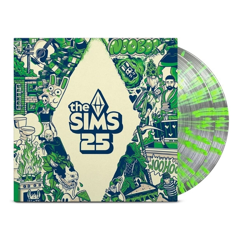 Виниловая пластинка Various - The Sims 25 2 x Vinyl, LP, Compilation ...