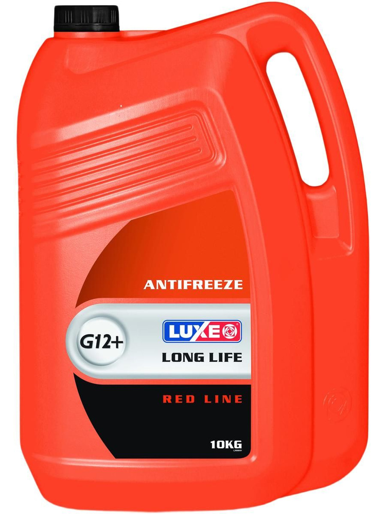 Антифриз красный LUXE RED LINE G-12+ (-40) 10кг купить на OZON по ...