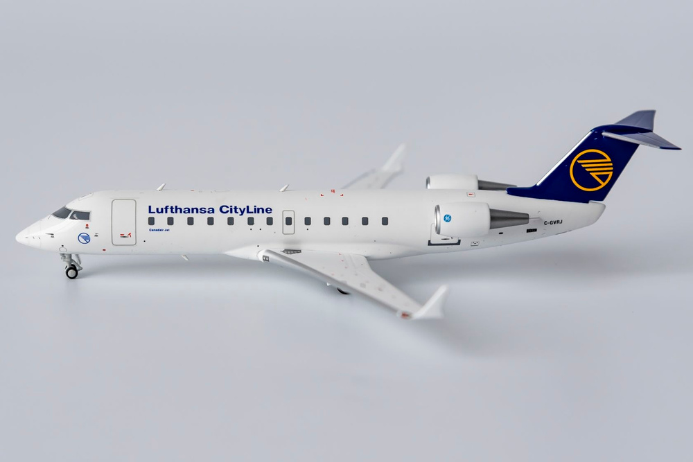 NG Models 51002 Lufthansa CityLine CRJ-100ER 1/200 Металлическая модель ...