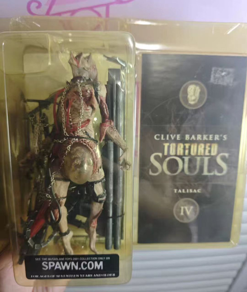 McFarlane Toys,TALISAC,Clive Barker's Tortured Souls,Очень стоит ...