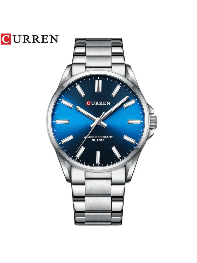 CURREN Часы наручные Кварцевые 8453 купить на OZON по низкой цене ...