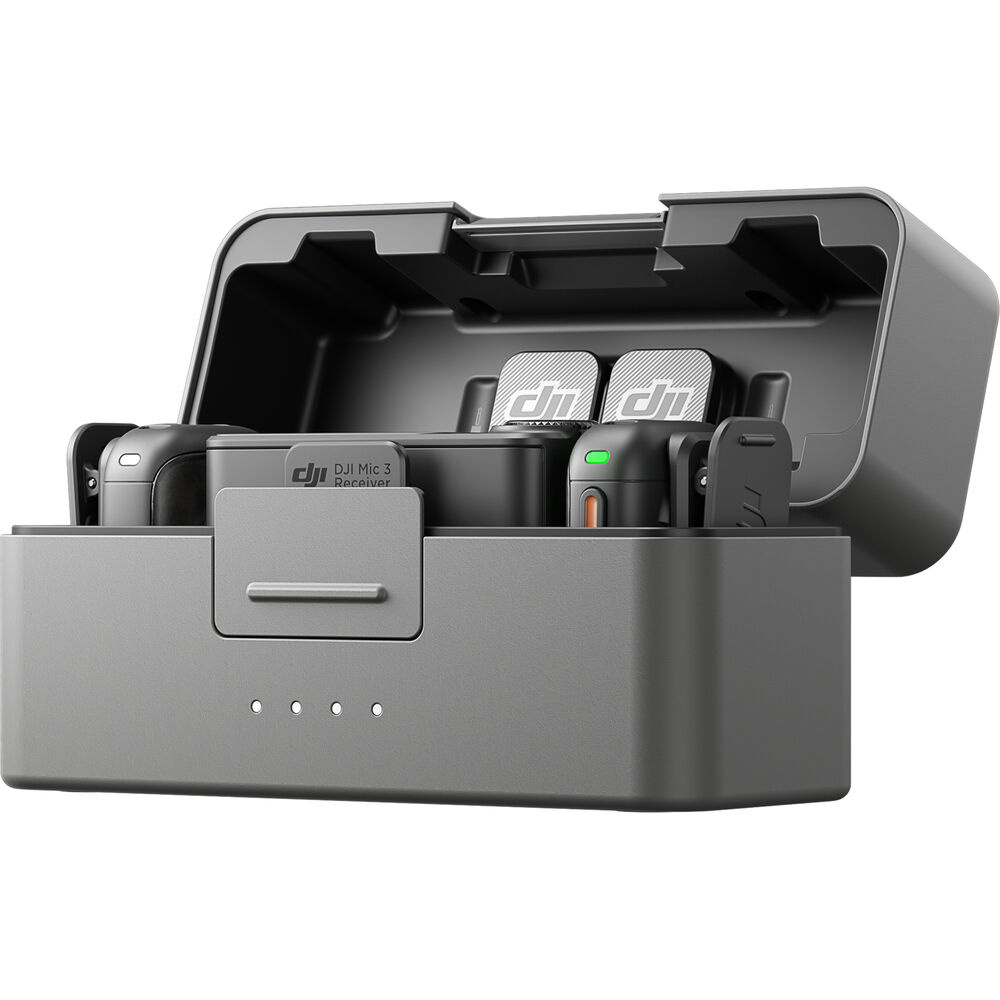 Петличный микрофон DJI Mic 3 (2 TX + 1 RX + Charging Case) купить на ...