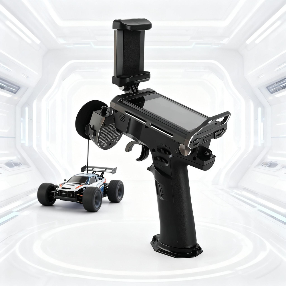 FLYSKY NB4+ PRO Noble+: 2.4 ГГц, AFHDS 3, 18 каналов, TFT-экран 3,5 ...