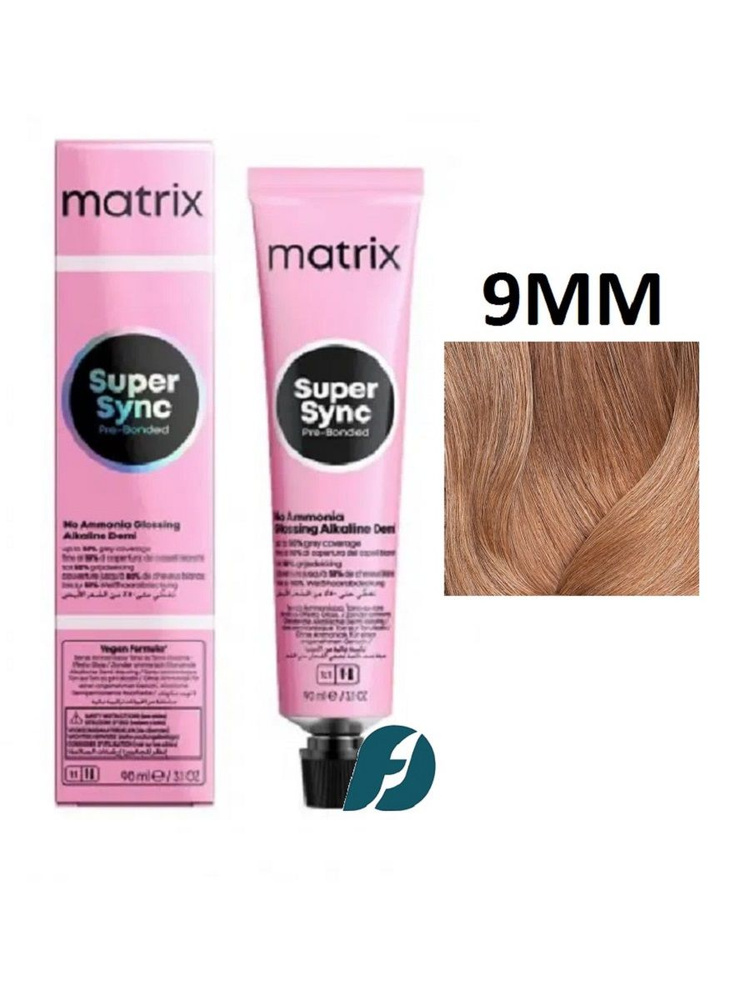 Matrix SoColor Super Sync 9MM Краситель для волос тон-в тон Oчень ...