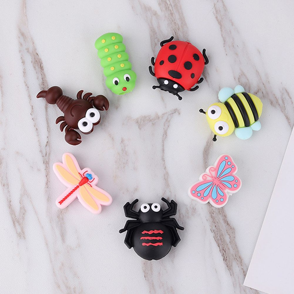 защитный чехол для USB-кабеля, форма животного, высота 17.5 мм купить на OZON по низкой цене ...